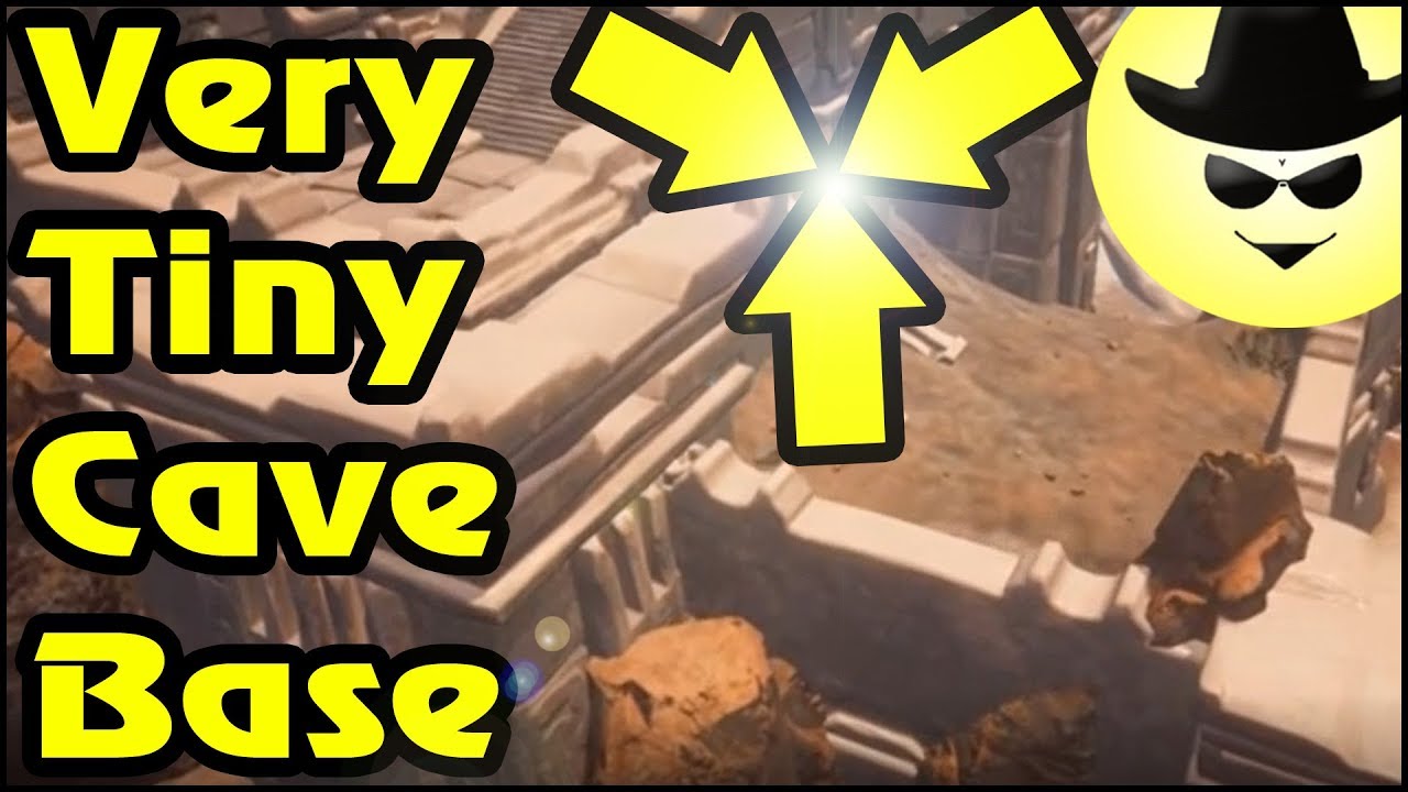 Very Tiny Cave Base - Claustrophobic Atmosphere - YouTube