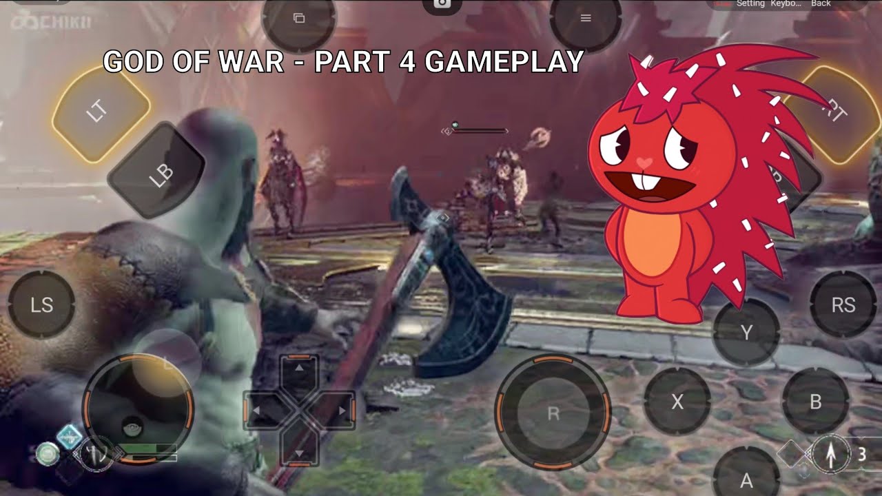 God Of War - (Android Gameplay Chikii) - Part 4 - YouTube
