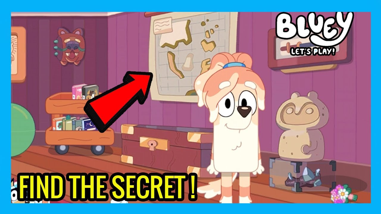 Episode OFFICE Find All Secret - Bluey: Let's Play! - YouTube