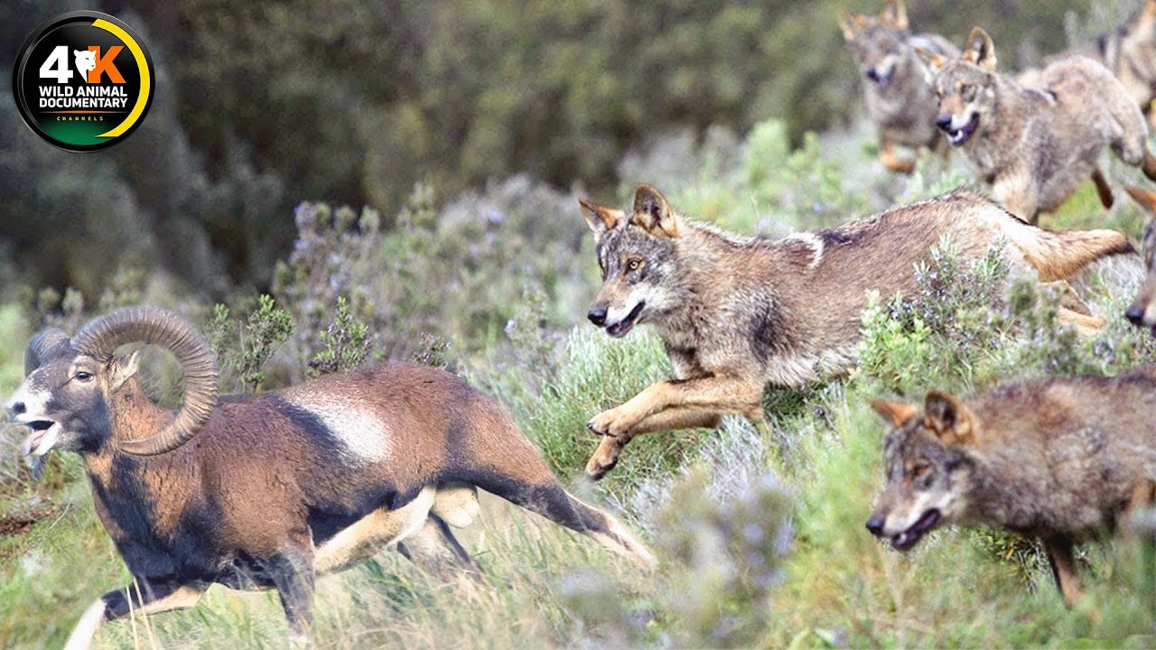 How Did Wolves Thrive in Yellowstone’s Harsh Wilderness?| Wild Animal ...