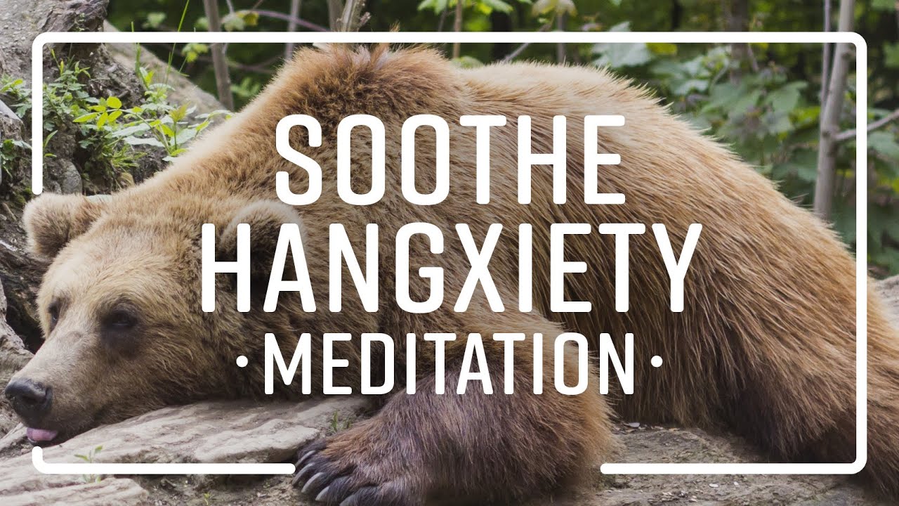 Hangxiety Meditation, 10 Minute Meditation to Help Soothe a Hangover ...