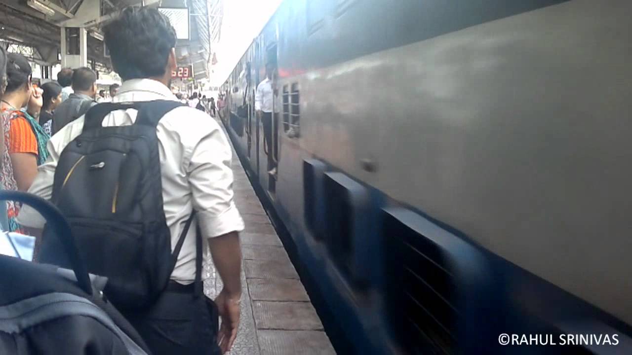 Flying Ranee Express with BRC WAP 5!!! - YouTube