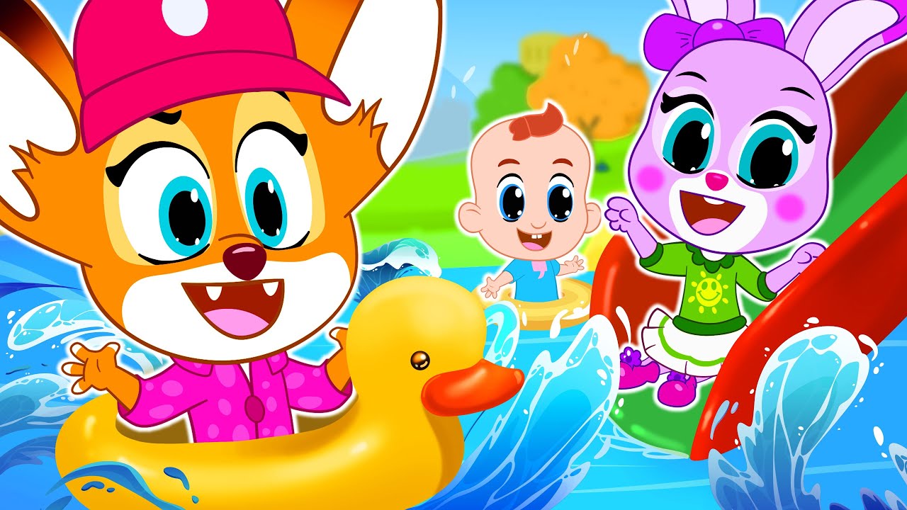 Swimming Song | Nursery Rhymes & Kids Songs - YouTube