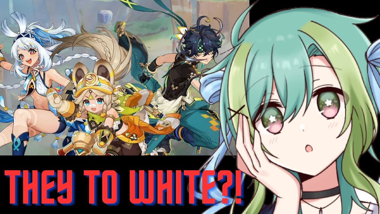 Whitewashing? - Genshin Impact Catastrophic boycott 2024 - Reaction ...