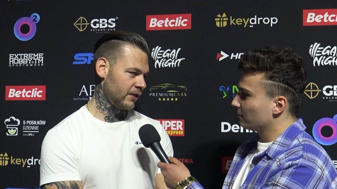MAKSYM ZIÓŁKOWSKI CHCE WALKI Z BOXDELEM NA FAME MMA! - YouTube