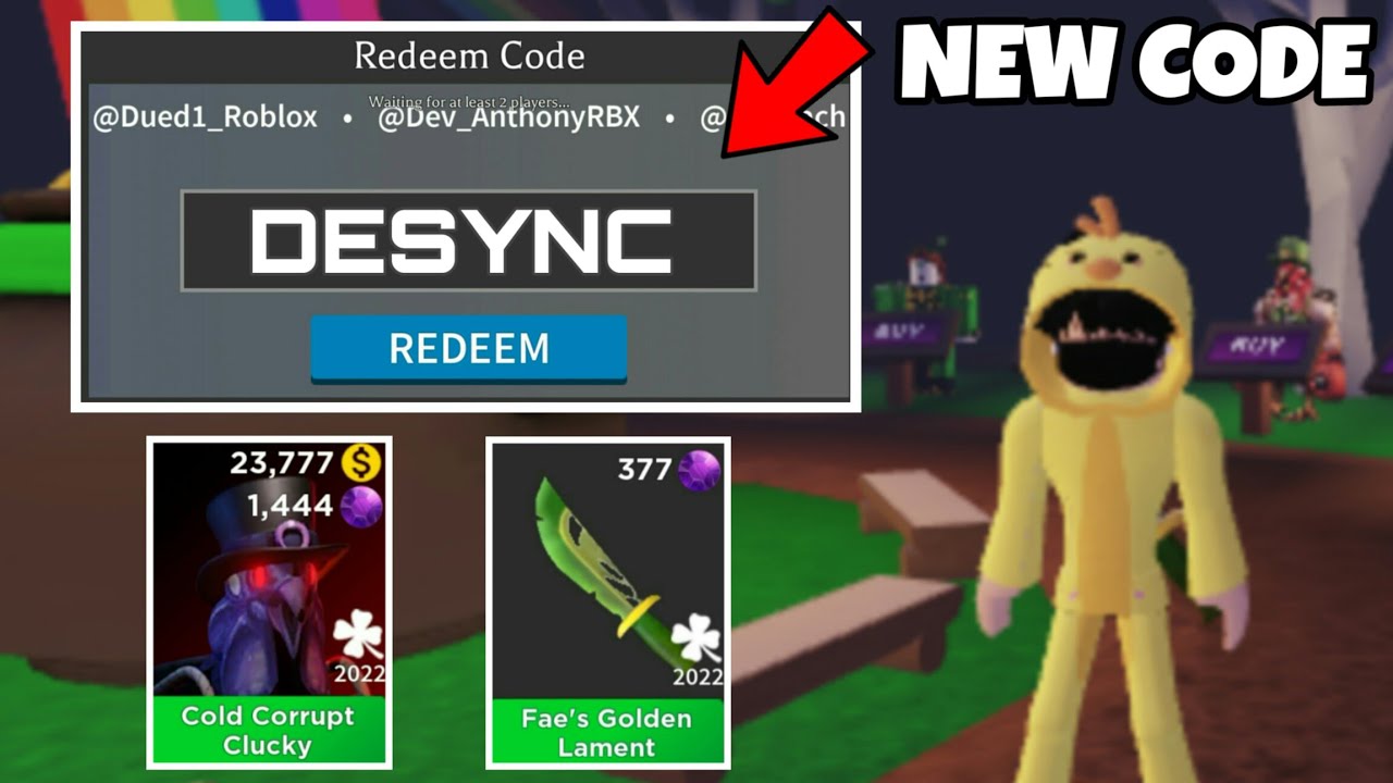 New Cold Corrupt clucky & Fae's Golden lament + New code in Survive the ...