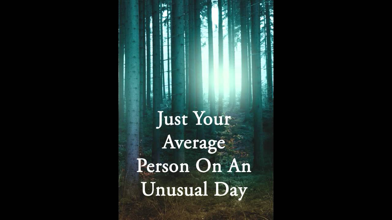 Just Your Average Person, On An Unusual Day - Binaural Audiobook - YouTube