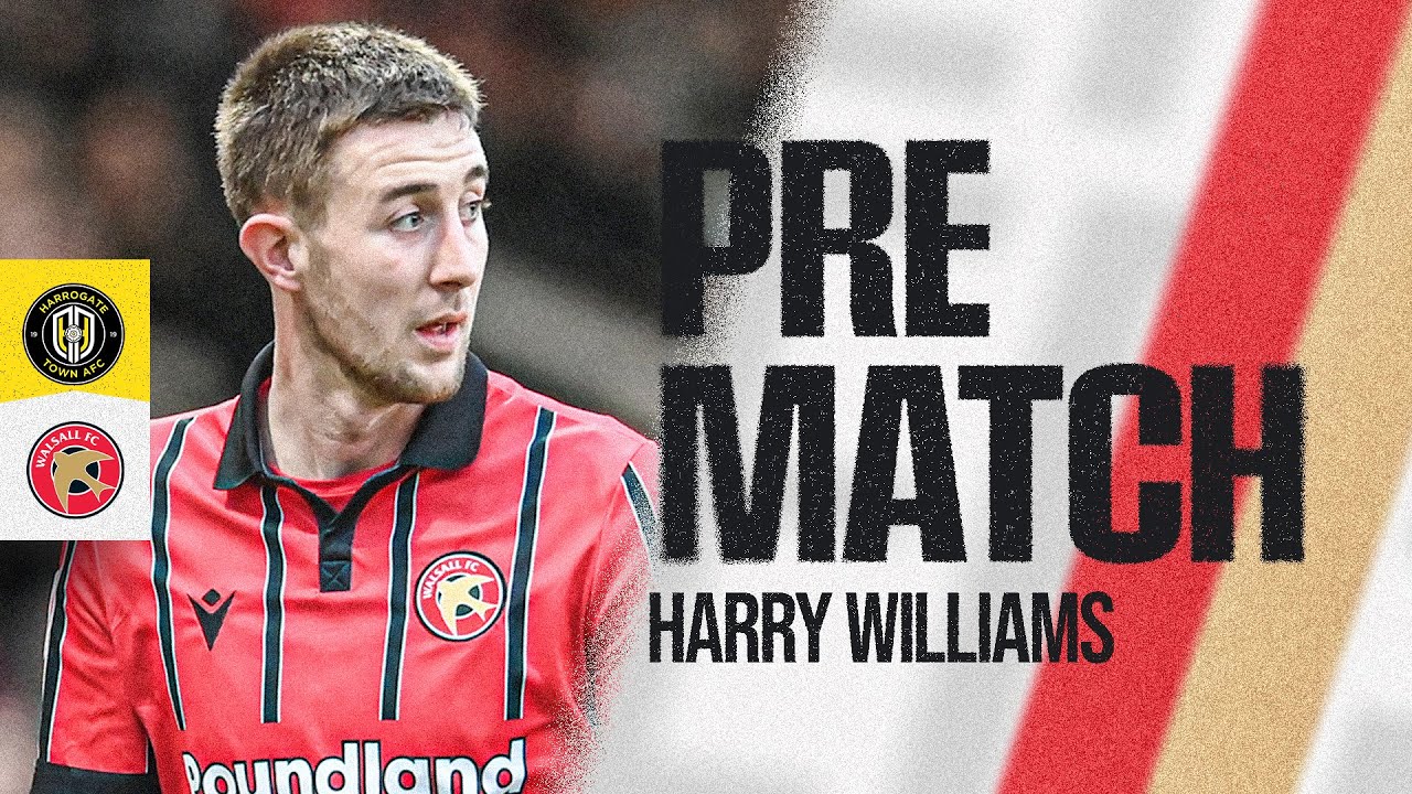 Pre-match: Harry Williams excited by busy Christmas period - YouTube