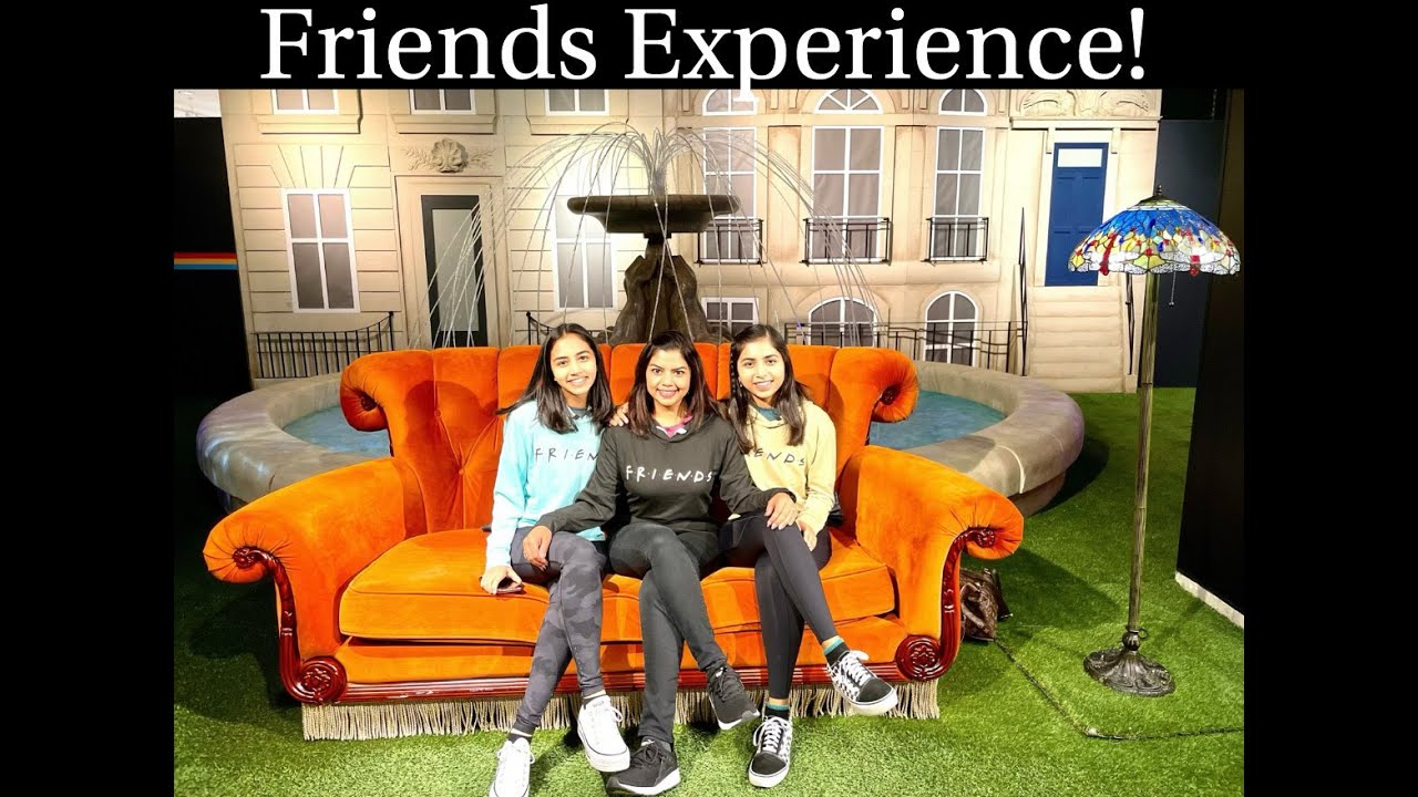 Friends Experience! Filled w/ FRIENDS frenzy... - YouTube