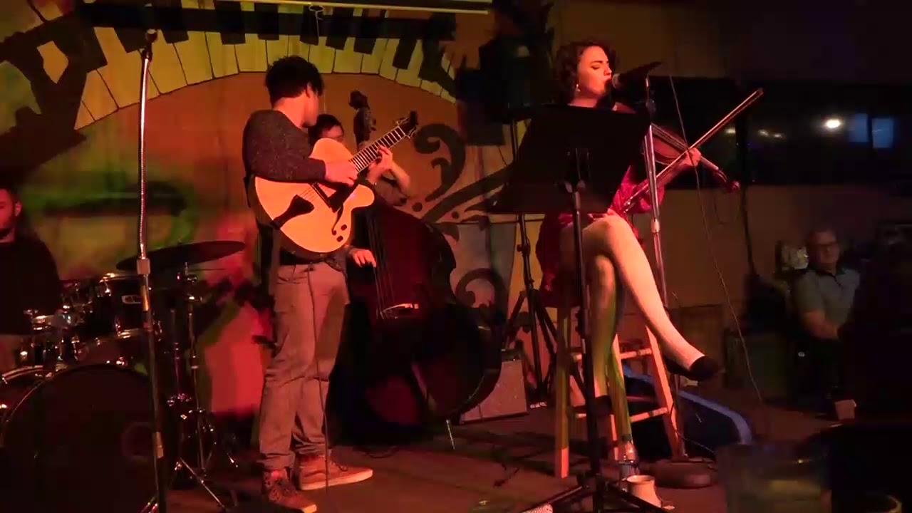 Cover of "I Wish You Love" by Emmaline & The West of Staley Trio - YouTube