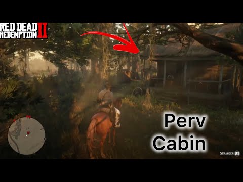 Strange man’s Cabin + Location Red Dead Redemption2 - YouTube