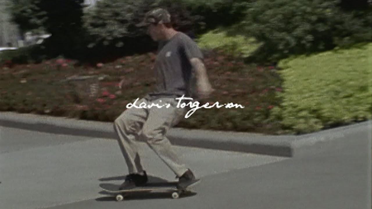 Davis Torgerson, Substance (Full Part) | TransWorld SKATEboarding - YouTube