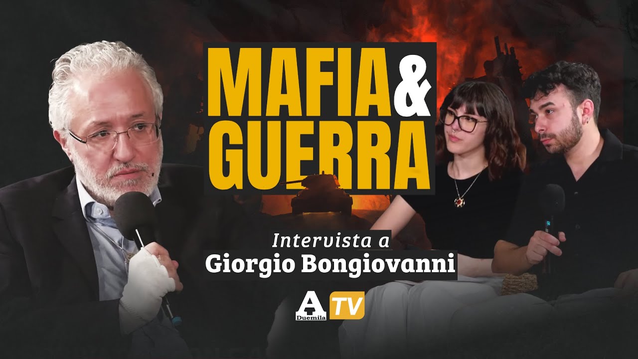 Mafia e guerra. Intervista a Giorgio Bongiovanni - YouTube