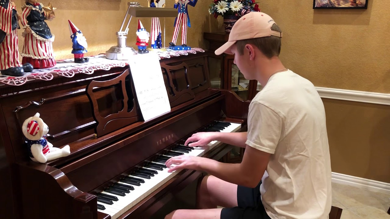 Tanner -Star Spangled Banner arr. T. S. Sanderson - YouTube