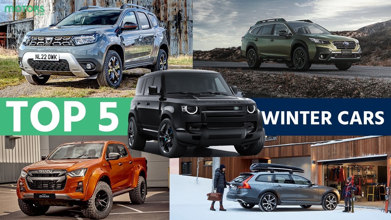 Top 5 Winter Cars - Land Rover Defender, Isuzu D-Max AT35, Subaru ...