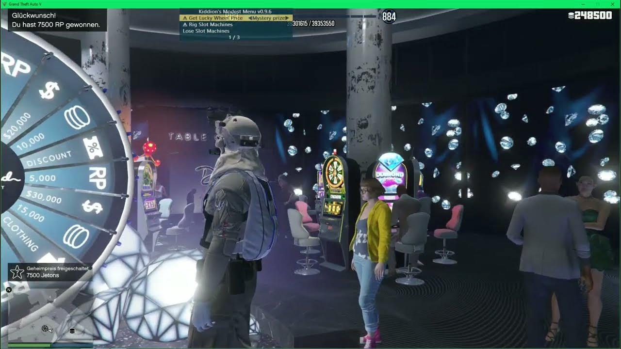 GTA V Online 1.64 PC Kiddion's Modest External Menu V0.9.6 Young ...