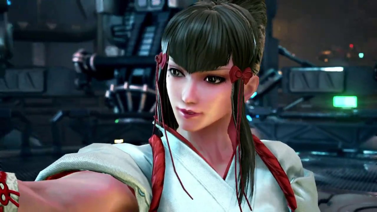 Tekken 7 - Kazumi - Starting to glue - YouTube
