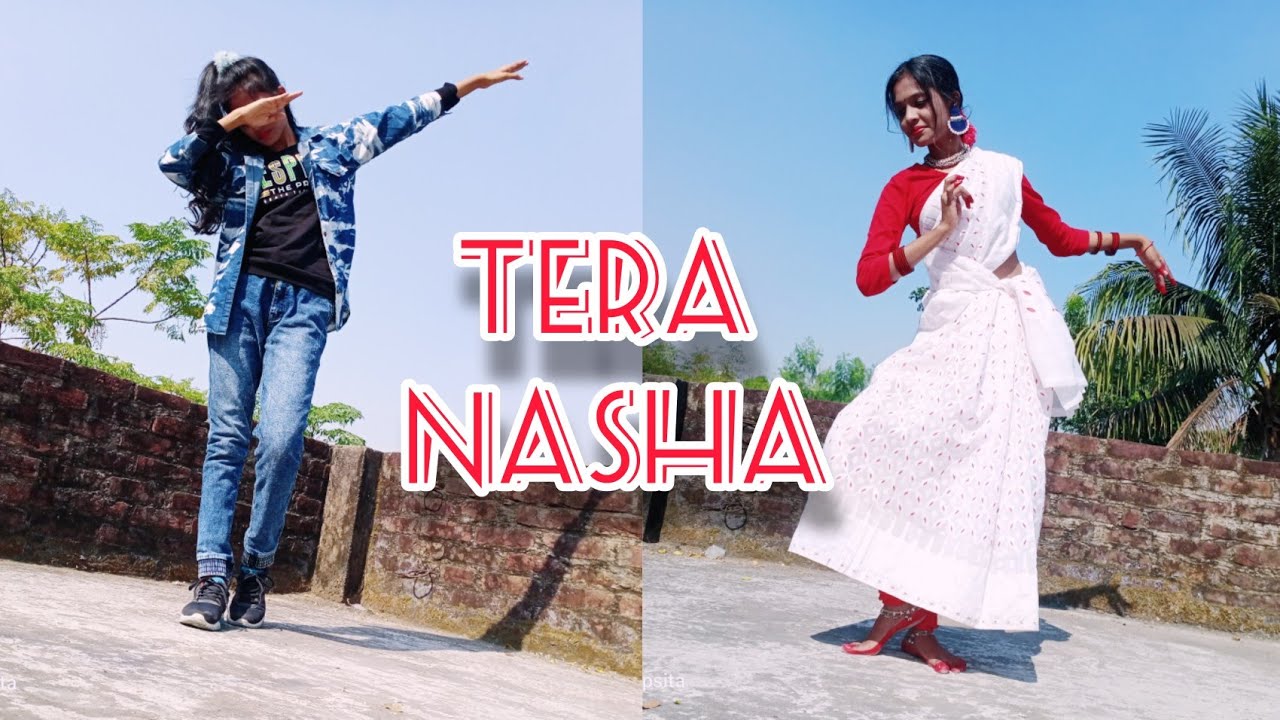 Tera Nasha//The Bilz & Kashif//Dance cover//BBSS Dance Group// - YouTube