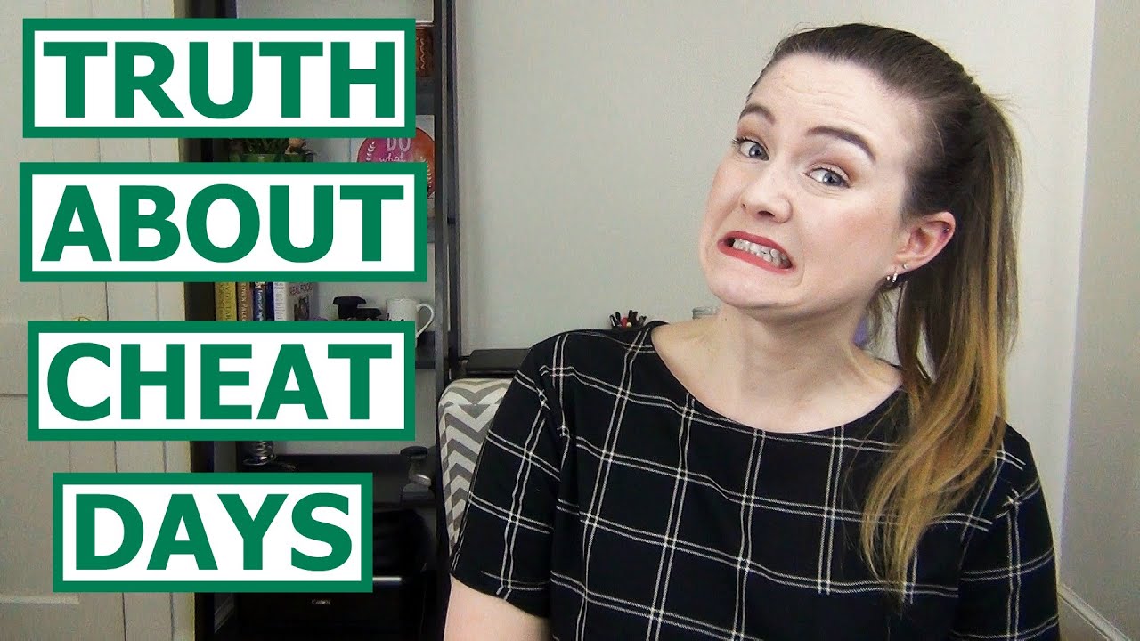 The Problem with Cheat Days - YouTube