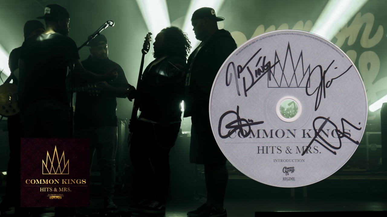 Common Kings - Since I Woke Up [Signed CD] Hits & Mrs. EP - YouTube