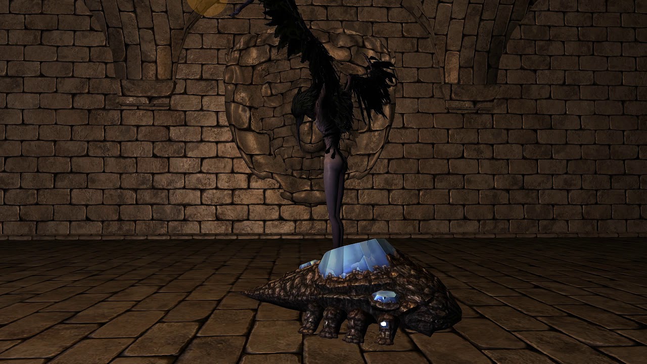 3D Engine - Sponza scene with Dark Souls model. - YouTube