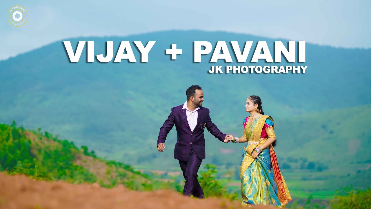 VIJAY KUMAR WEDS PAVANI || PRE WEDDING || AMBATI WEDDING CELBRATIONS ||JK PHOTOGRAPHY ...