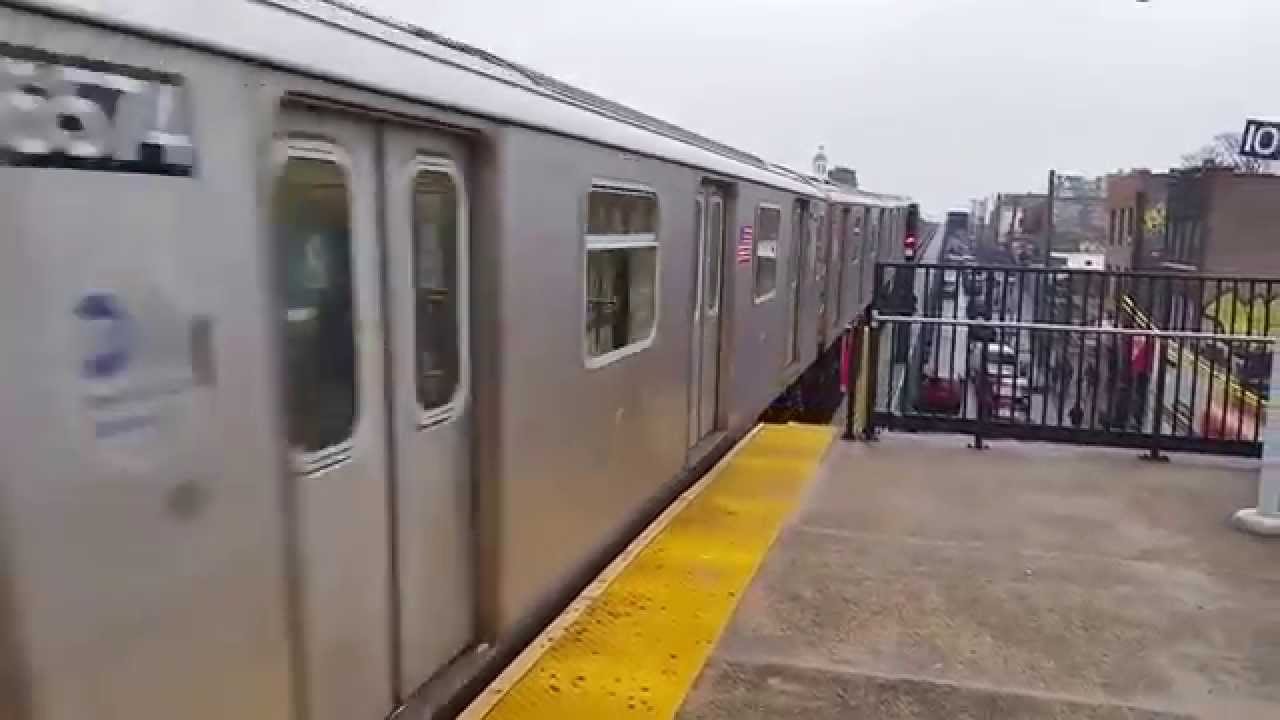MTA NYCTA 2 train leaving 225th Street Station - YouTube