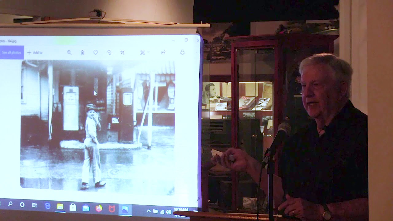 Audie Murphy Museum- Presents Lunch Break Special Guest: Henry Bodden ...