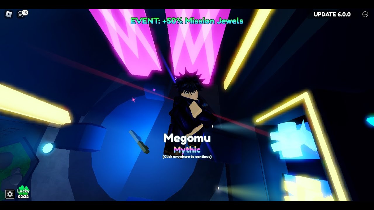 New Mythical Unit Memogu (Megumi) Skill Showcase in Anime Adventures ...