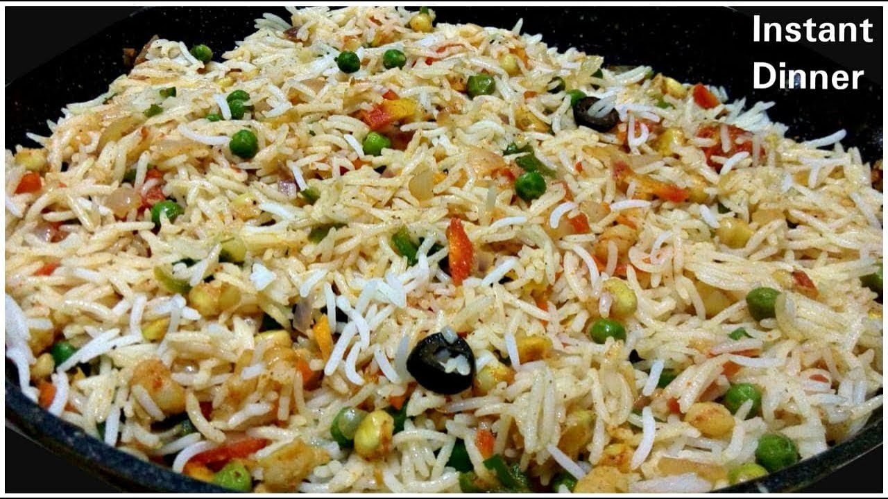 10 Minutes Instant Dinner Recipe|Dinner recipes|Dinner recipes indian ...