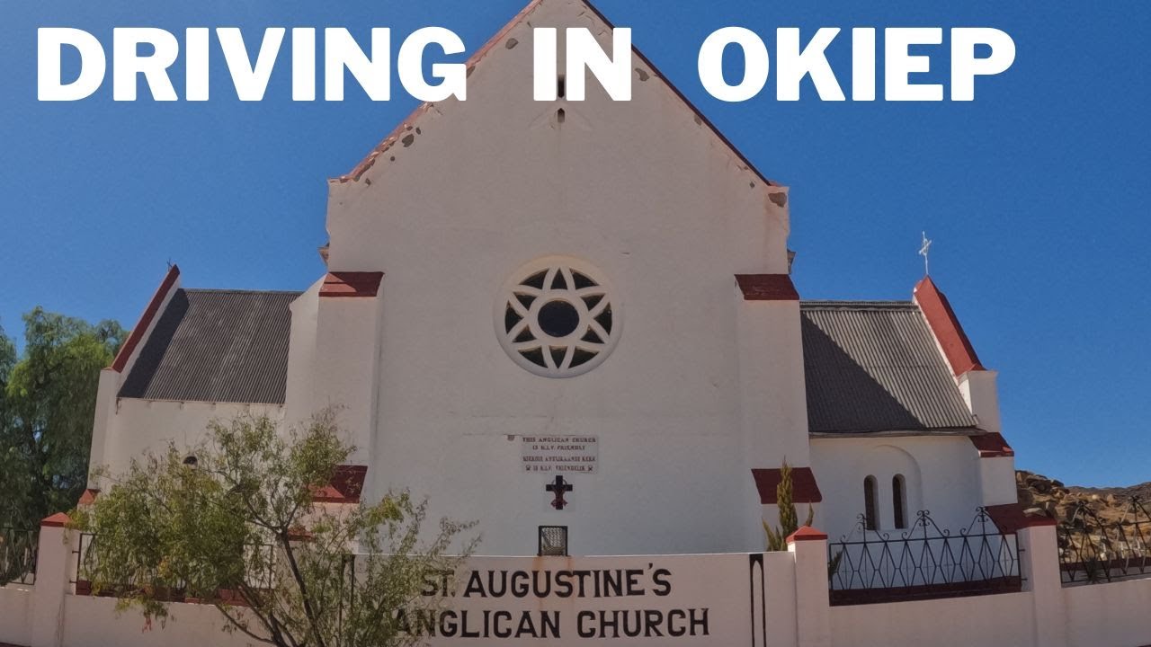 Okiep - Driving around town - Northern Cape, South Africa - YouTube