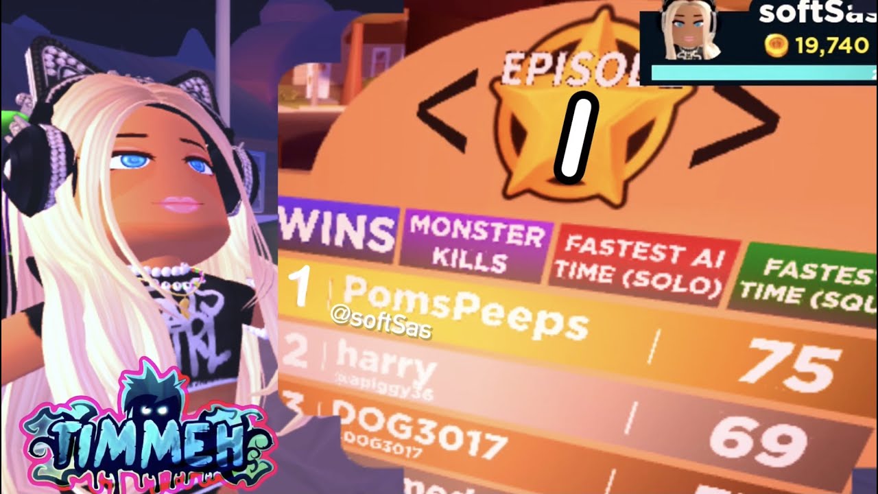 1ST PLACE ON TIMMEH LEADERBOARD!! VAMPIRE TIMMEH! & A BIT OF GAME DRAMA ...