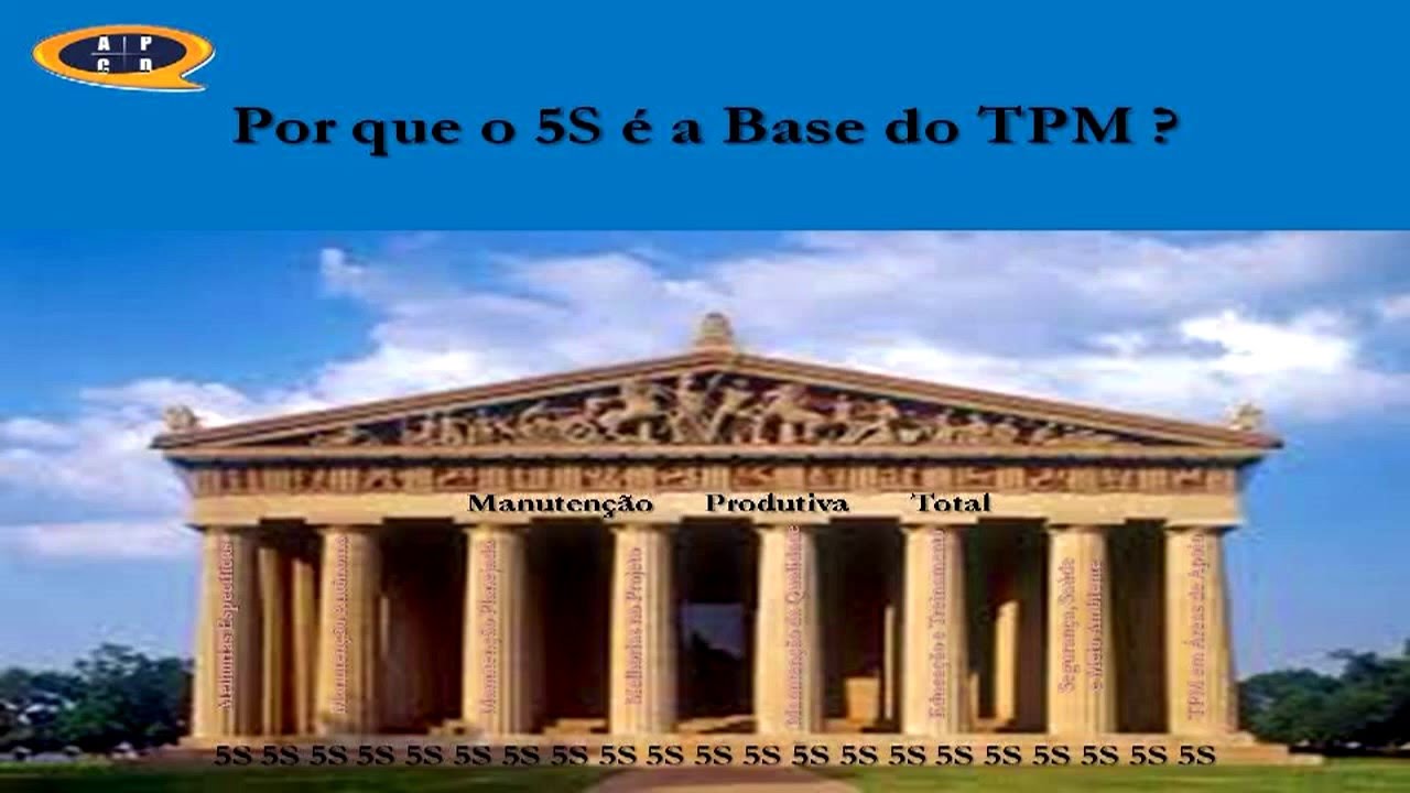 TPM - Por que o 5S é a base do TPM? - YouTube