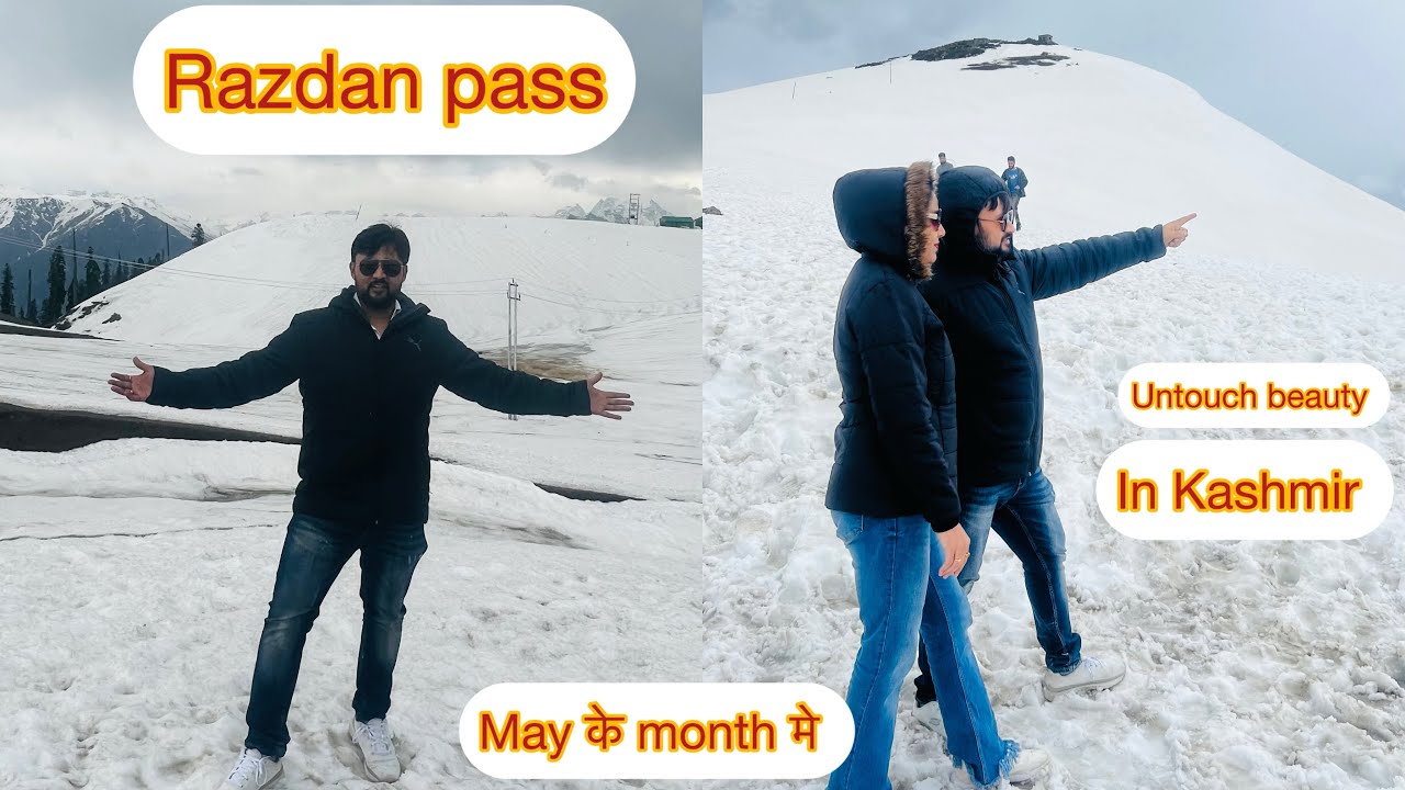 आ गए हम Razdan pass beautiful Gurez Valley☃️ ️☃️ - YouTube