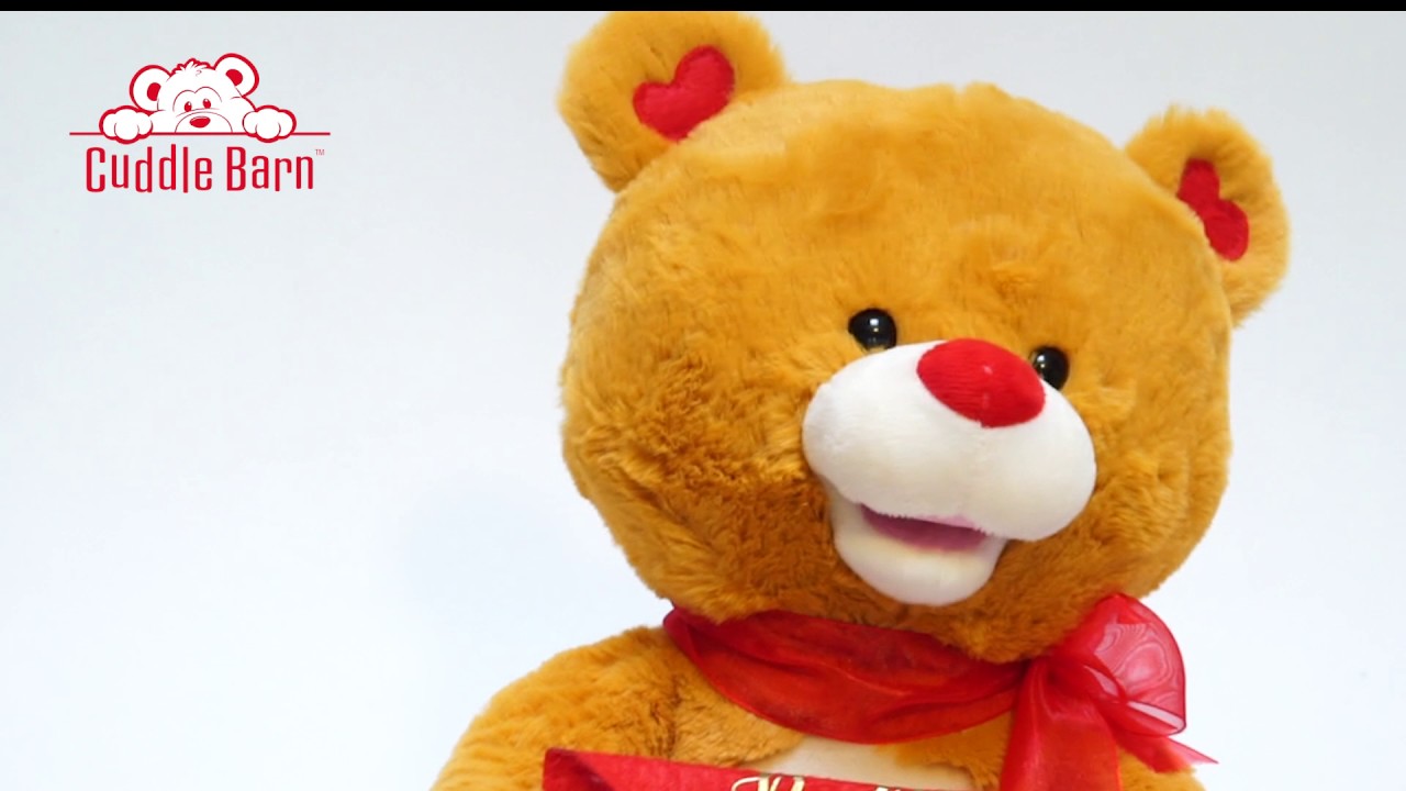 Cuddle Barn - Special Delivery Ted - YouTube