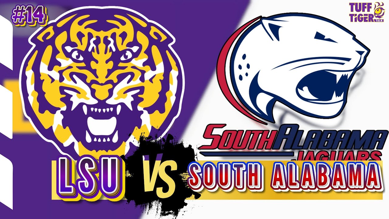 🔴 No. 14 #LSU vs South Alabama Watch Party - YouTube