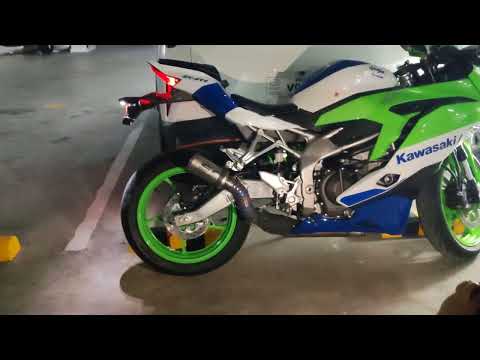 ZX4RR SC PROJECT CRT TITANIUM - YouTube
