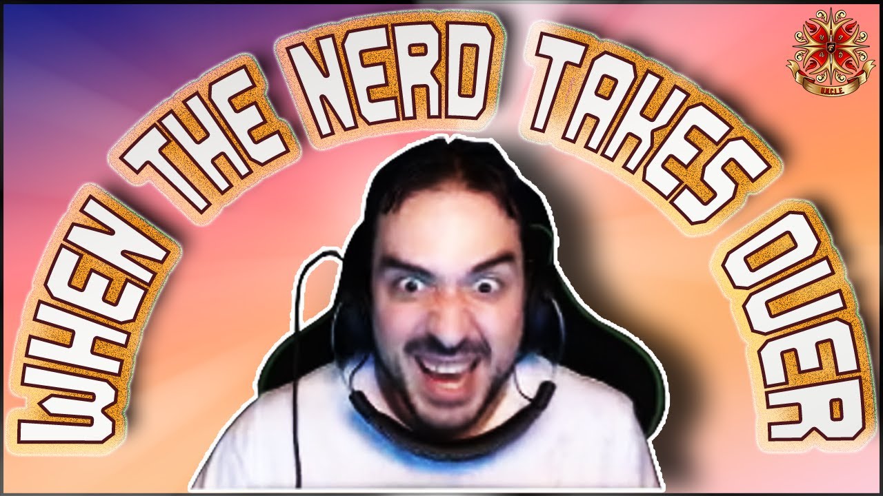 ATTACK OF THE NERD (VIEWER BEWARE - SCARY) - YouTube