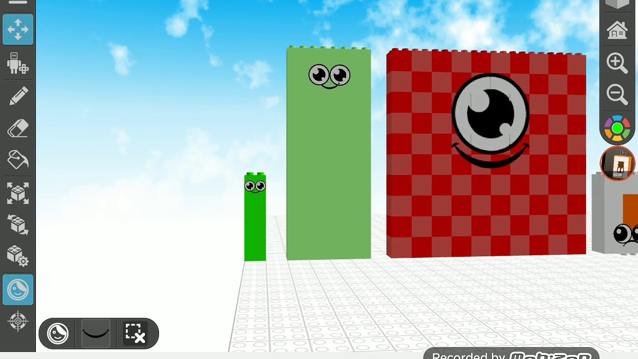 Numberblocks 144 - YouTube