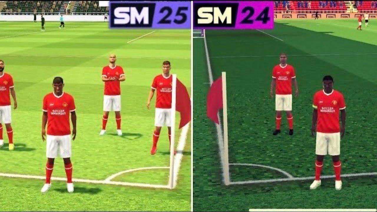SM25 VS SM24 GAME COMPARISON! - YouTube