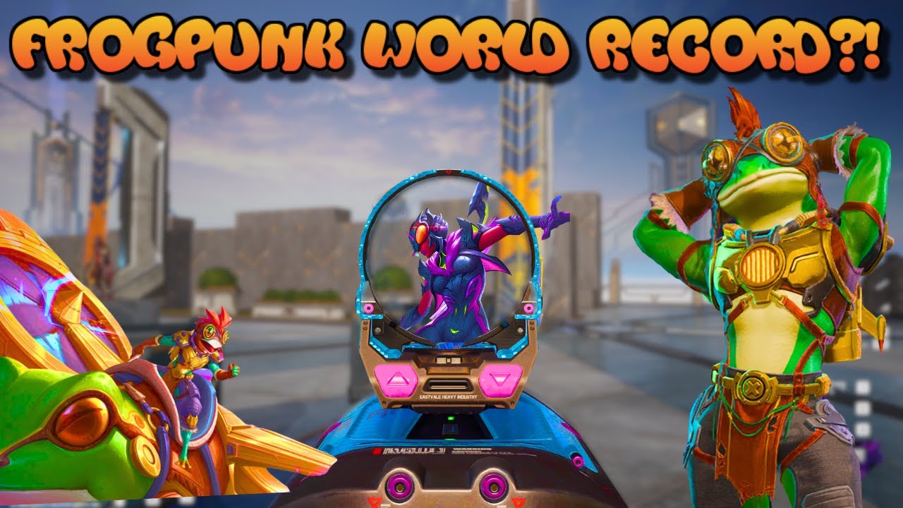 The Most Kills in Frag(Frog)Punk?! - YouTube