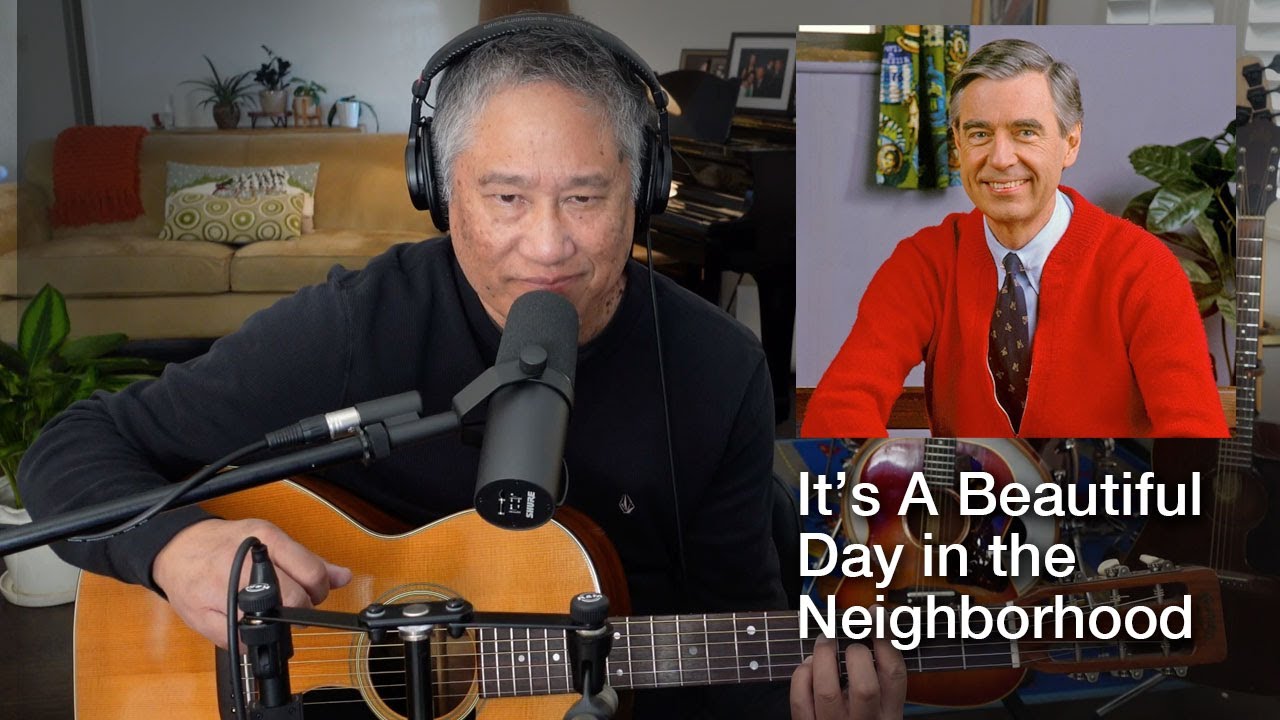 It's A Beautiful Day in the Neighborhood (Mister Rogers) - Acoustic ...