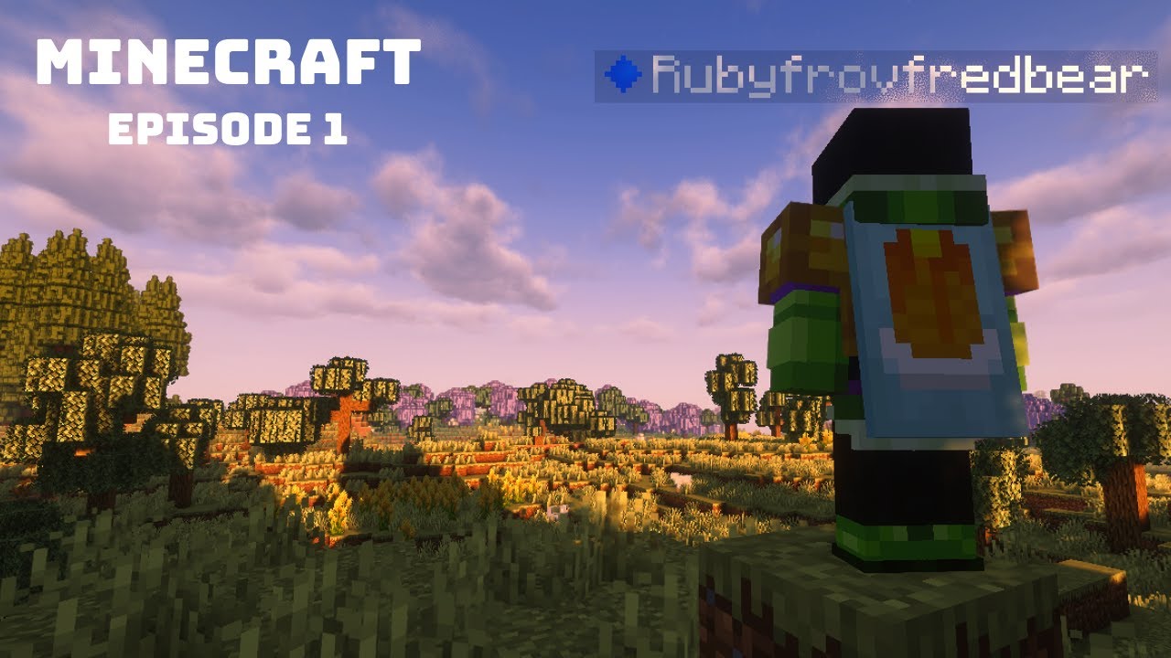 Let's Minecraft!| Minecraft #1 - YouTube