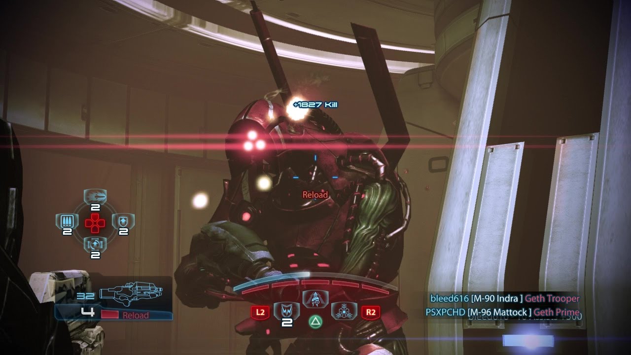 Mass Effect 3 Multiplayer Turian Havoc Soldier PS3 - YouTube