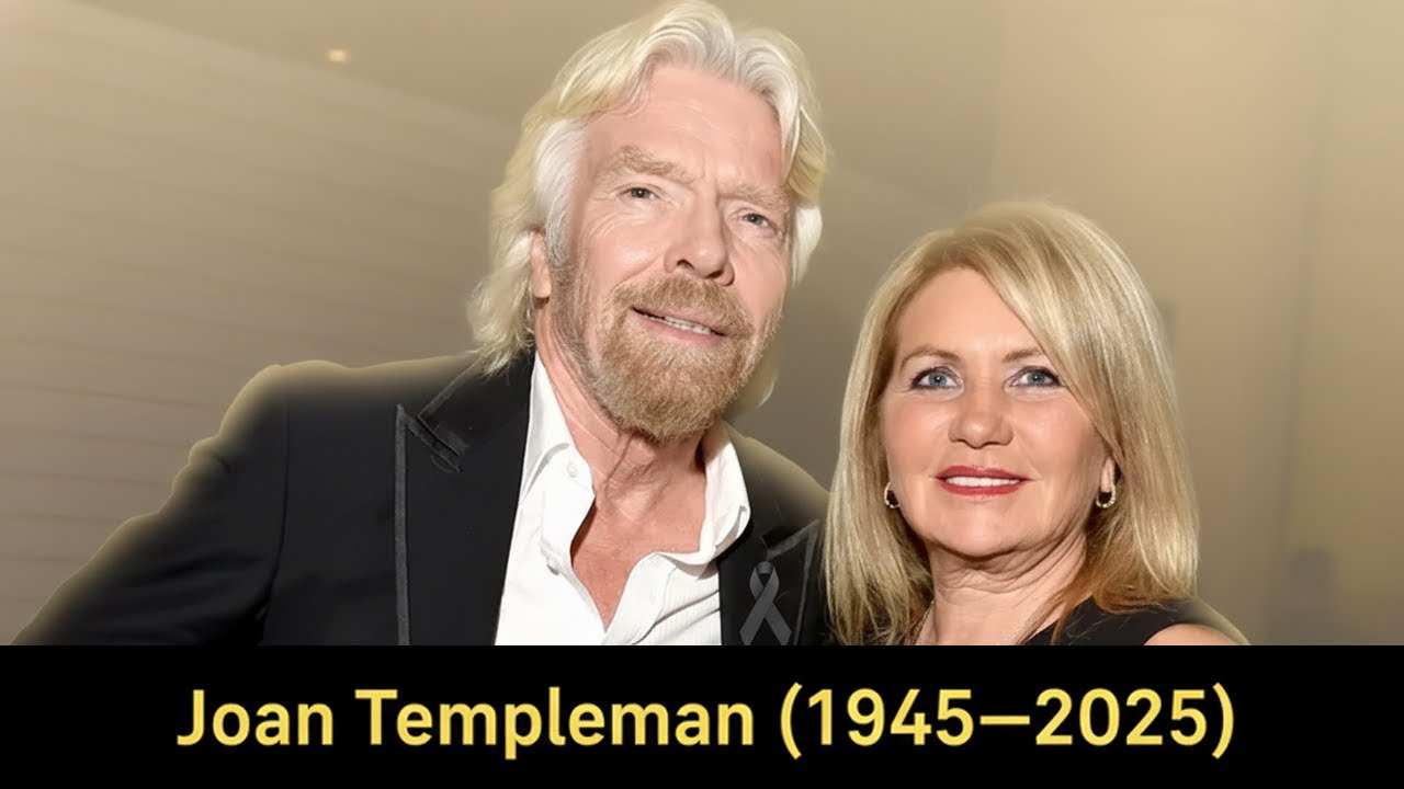 Joan Templeman Wife of Sir Richard Branson Passes Away at 80 | A Life ...
