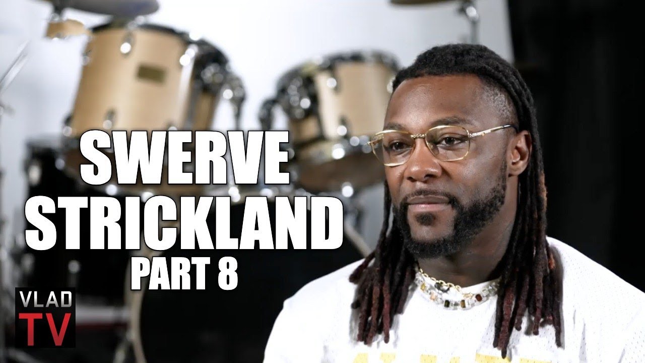 Swerve Strickland on "Hangman" Adam Page Drinking His Blood in Their ...
