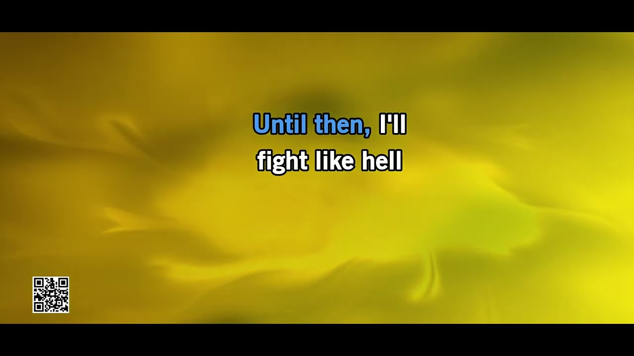 Warren Zeiders "Fight like Hell" Karaoke - YouTube