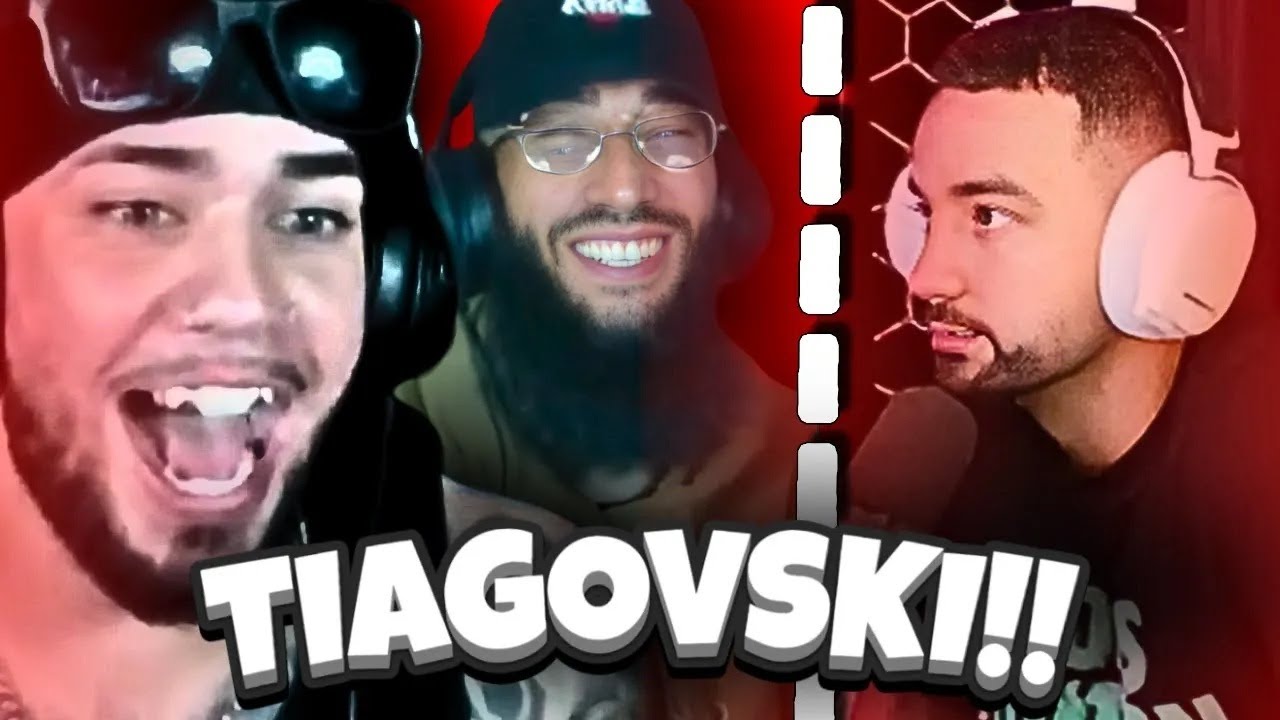 RAYDER ENCONTRA TIAGOVSKI NO CHAT PT - YouTube