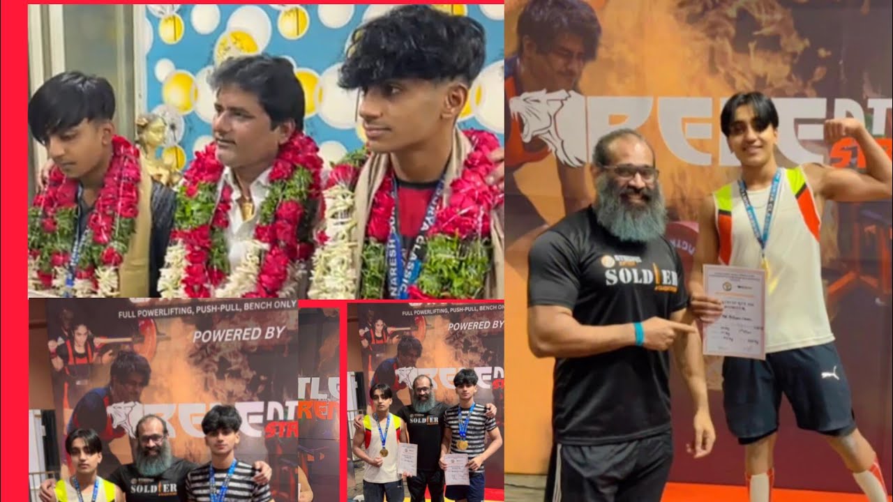 ||Rayyan khan breaked the India’s 16 years boys record of 120 kgs by ...