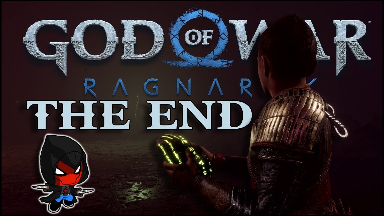 BEYOND RAGNAROK! God of War Ragnarok Playthrough (PS5) THE END! - YouTube